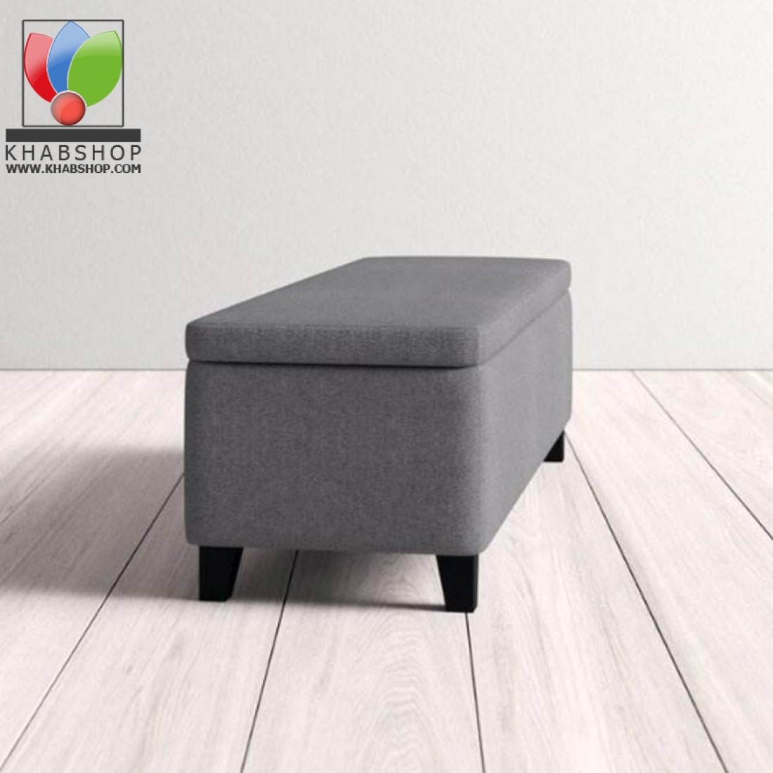 پاف مستطیل باز شو مخمل - paf-simple