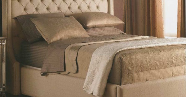 تخت خواب لمسه مدل TR5 - taj-takht-golden