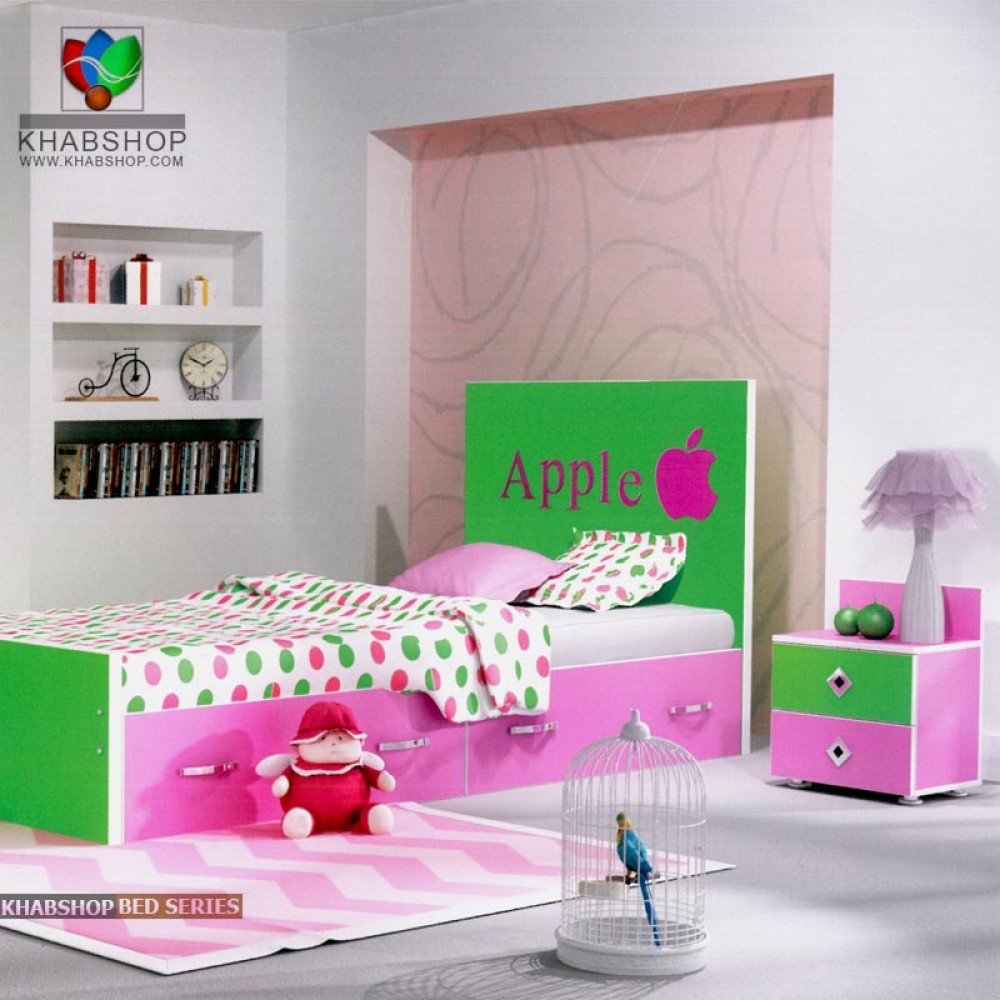 تختخواب نوجوان اپل