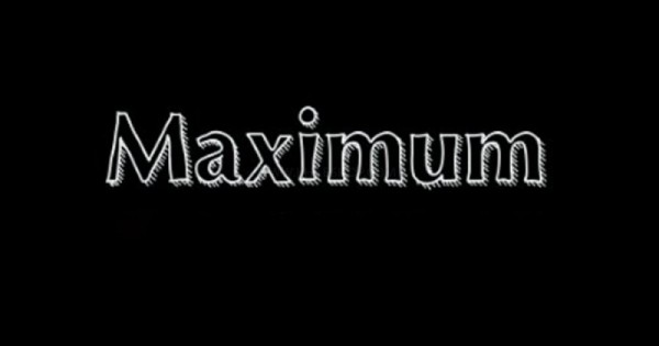MAXIMUM